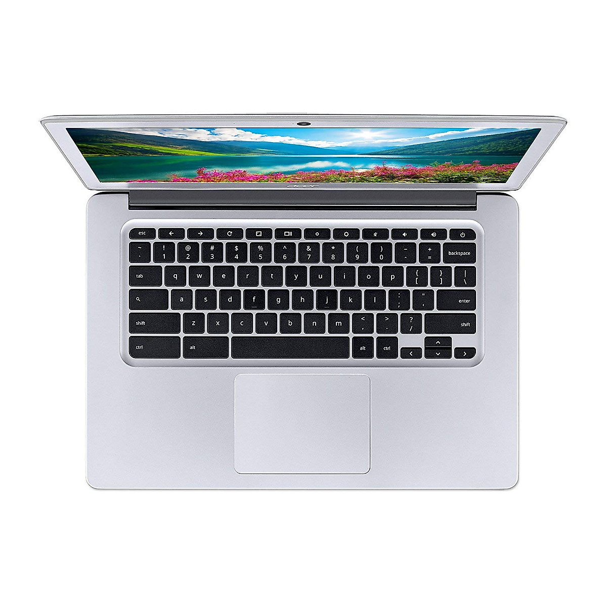 Acer Chromebook 14 CB3-431-12K1 Intel x5 E8000 Quad Core 4GB RAM 32GB 14-inch HD LED Laptop Bundle (Renewed)