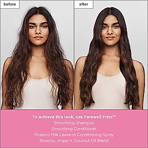 Briogeo Farewell Frizz Rosehip, Argan & Coconut Oil Blend, Argan Oil for Dry Hair, Anti-Frizz, Restore Shine to Dull Hair and Seal Cuticles, Vegan, Cruelty-Free, 1 fl oz