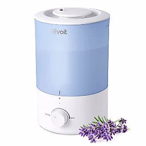 LEVOIT Humidifiers for Bedroom Large Room Home, (6L) & Dual 150 Humidifiers for Bedroom Large Room