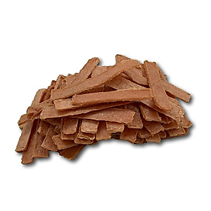 Top Dog Chews - Flat Turkey Tendons for Dogs, 1LB / 16 OZ, Made in The USA, 100% Natural Chew Treats for Dental Care and Stress Relief, Puppy Training Treats for All Breeds