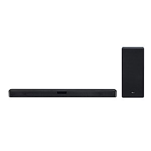 LG SL6Y 3.1 Channel High Resolution Audio Sound Bar w/ DTS Virtual:X,Black