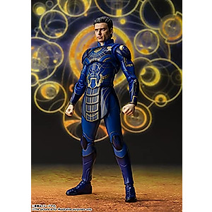 Bandai Spirits S.H. Figuarts Marvel Eternal Ecaris, Approx. 5.9 inches (150 mm), PVC & ABS Painted Action Figure