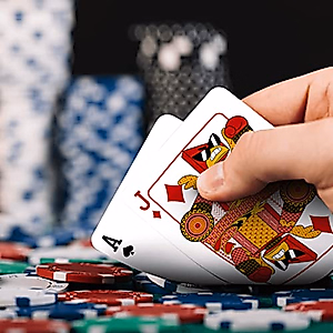 My Pet Elephant Cartoon Pack of Playing Cards - Premium Fancy Card Game with Jokers Included