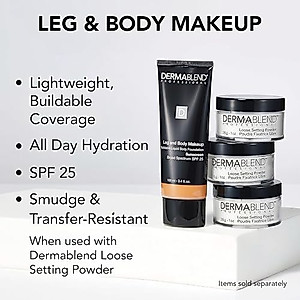 Dermablend Leg and Body Makeup Foundation