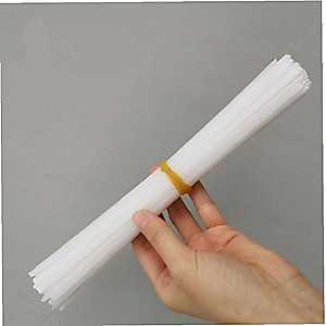 LWWL-Welding rodWelding Rods ABS/PP/PVC/PE Welding Stick Bumper Repair Rods for Plastic Welder 50 PCS