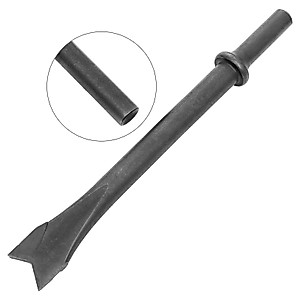 8 PCS Air Hammer Attachments Air Chisel Bits Air Hammer Bits for 150/190/250 Air Hammer Chipping Bits Set for Masonry Concrete Demolition