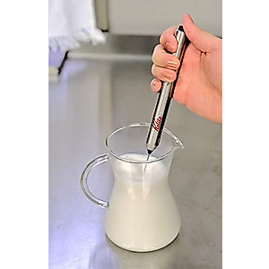 Kalita Milk Former Stick Milk Frother Silver #64265
