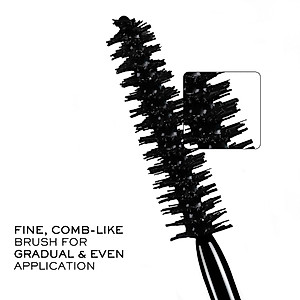 Lancôme Définicils Defining & Lengthening Mascara - For Natural-Looking Lashes - With Vitamin B5 - Black - Travel Size