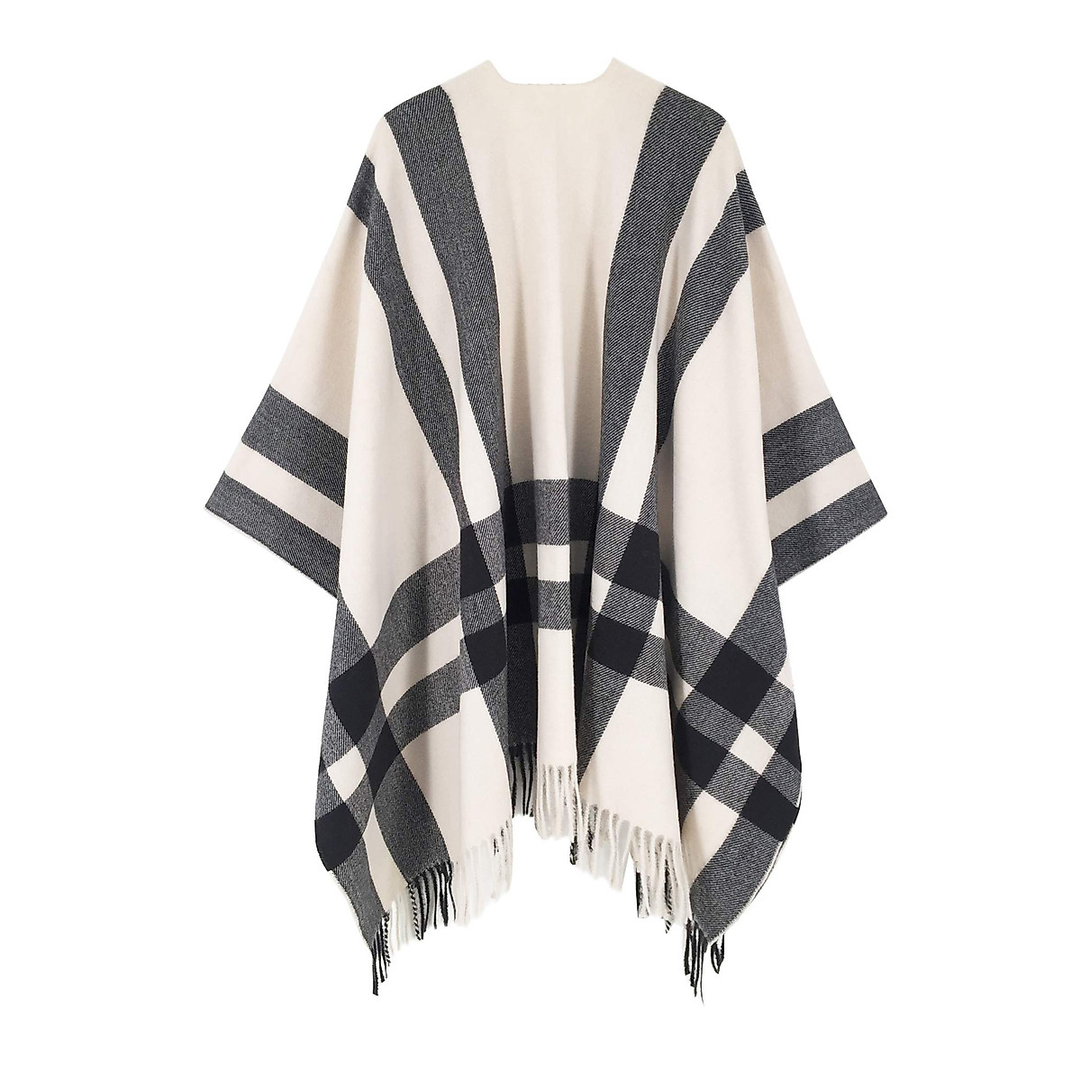 Breezy Lane Shawl Wraps for Women Ponchos Ruana Wraps Cardigan Holiday Gifts for Women