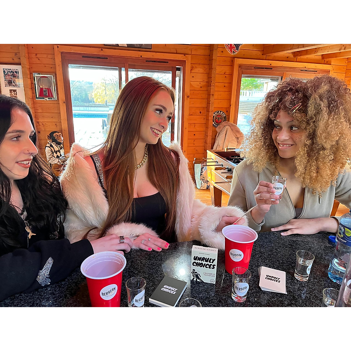 Unruly Choices - A Wild Game of Truth or Dare | Party Game | Perfect for College, Birthday’s & Games Nights | Bachelor & Bachelorette Parties