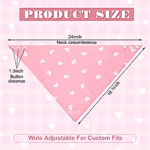 5 Pack Adult Drool Bandana Bibs Soft Large Absorbent Bibs for Special Needs Waterproof, Kids, Men Women (Cute Pattern)