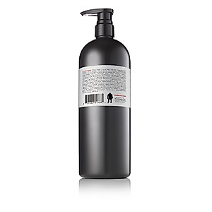 Extreme Yawp All-in-One Men's Body Wash by Tame the Beast - 33 ounce Large Liter Pump 3-in-1 Hair, Beard & Body Shampoo - Eucalyptus, Menthol, Caffeine, Green Tea, Vitamins A C & E