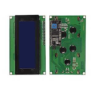 Aoicrie 16x2 2004 LCD Display Module with IIC/I2C/TWI Serial Interface Adapter, IIC I2C TWI 1602 Serial LCD Module Display, for Mega 2560