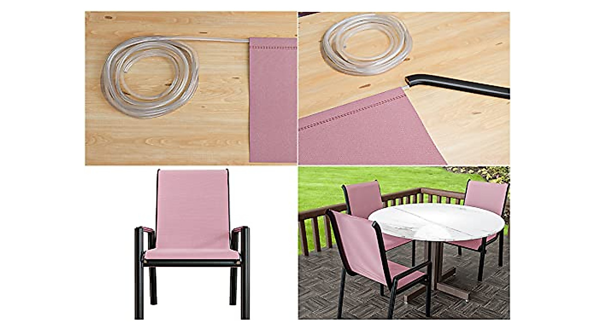 NATIKON 1/4" Vinyl Patio Chair Spline - 25 FT Replacement