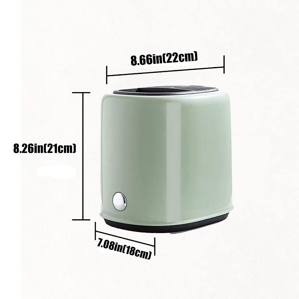 MYBAQ,Knife Blocks,Kitchen Knife Holder,Knife Storage,Knife Block,Knife Holder for Kitchen Counter,Kitchen Knife Storage,8.66" L*7.08" W*8.26" H,Suitable for Kitchen.