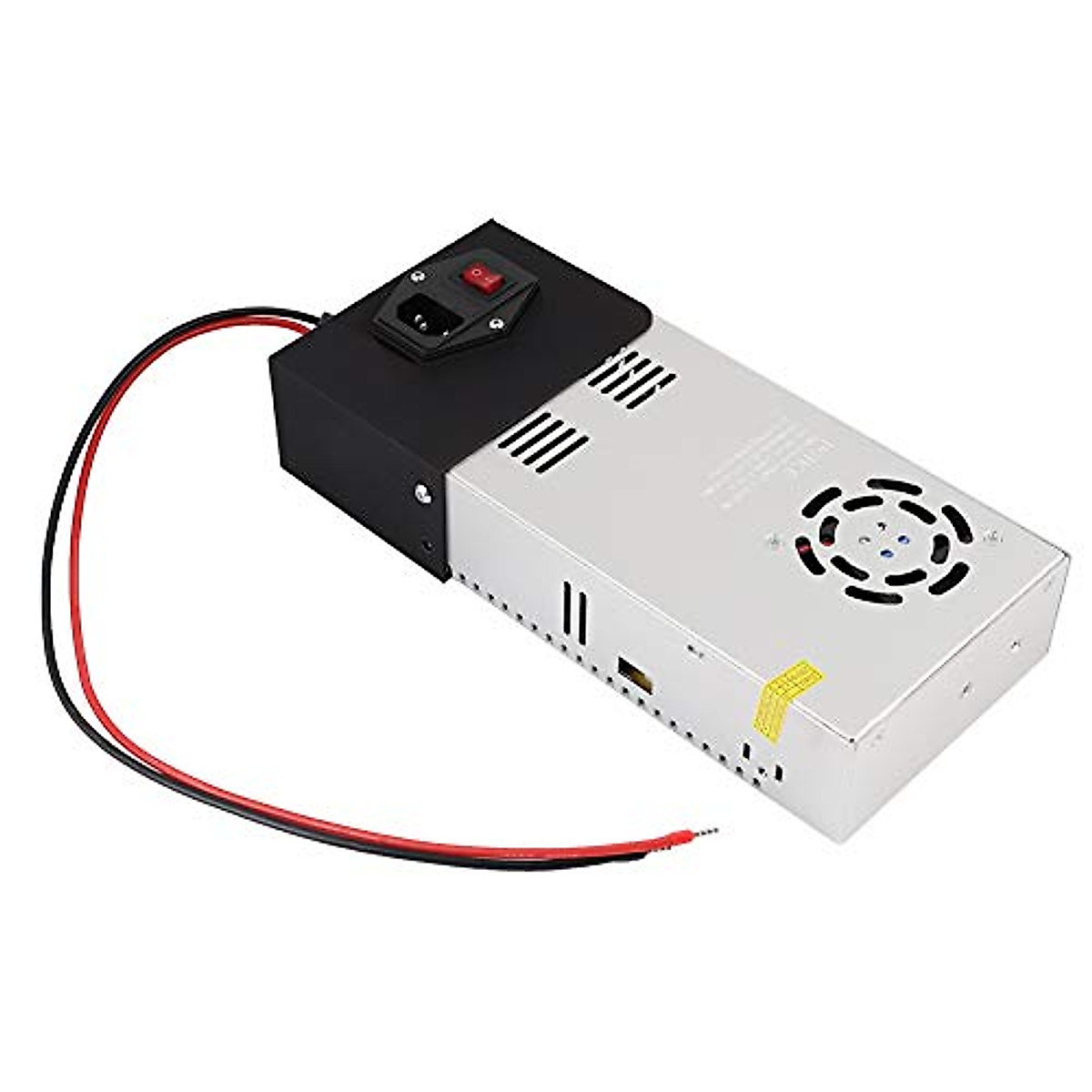 3D Printer Regulated Power Supply for Ender,3 3PRO DC24V,15A Output AC110V,240V Input with Overload and Auto,Leveling Features for Enhanced Printing Performance
