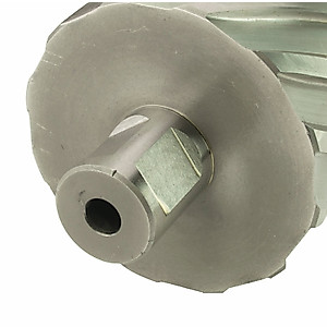 Steel Dragon Tools 2-3/8" x 1" High Speed Steel Annular Cutter with 3/4" Weldon Shank