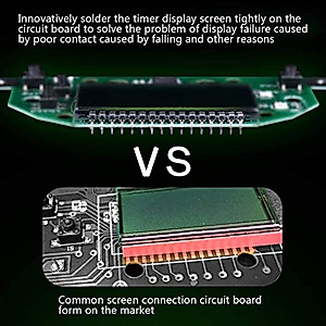 Speed Cube Timer, Touch Control Timer Profession Competition Timer Clock Machine with Display, Speed Timer for Race, Stack Competition