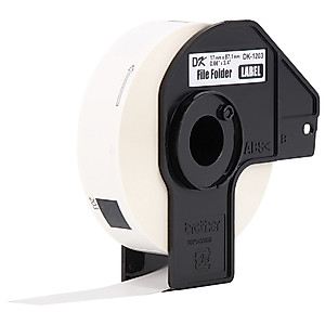 Brother DK-1203 File Folder Label Roll
