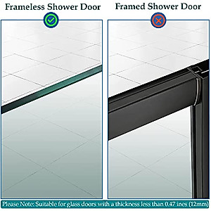 BOSHAn 2Pcs Stainless Steel Long Hook,Hook Behind The Door,Simple No-Perforation Double Hook,Towel Coat Bathrobe Hook Rack,Suitable for Bathroom,Kitchen,Partition Door (2, Silver)