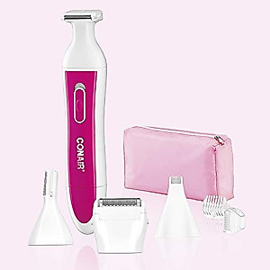 Conair Satiny Smooth Corded/Cordless Ladies All-in-One Wet/Dry Personal Groomer