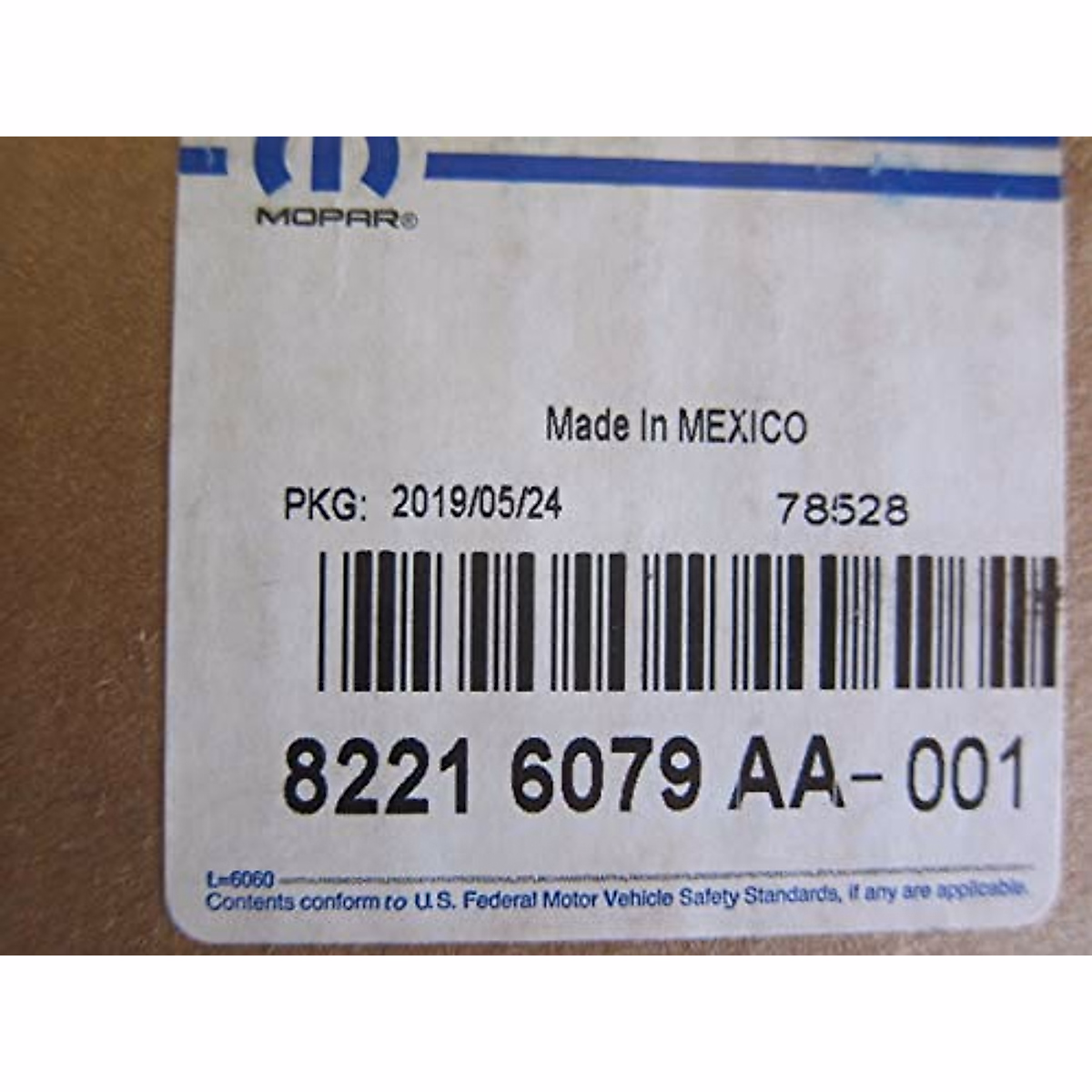 2019-2020 Ram 1500 DT (New Body Style) Black 5-Inch Exhaust Tips New Mopar OEM