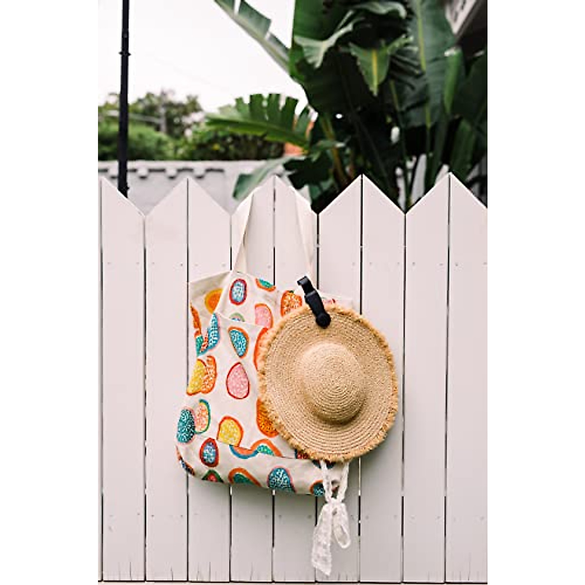 KLIPSTA Hat Clip - Magnetic Hat Holder for Traveling Bags, Backpacks, Purses, Totes and More, Hands Free Bag Accessory (Black)