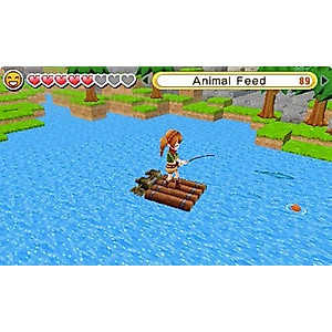 Harvest Moon Skytree Village - Nintendo 3DS