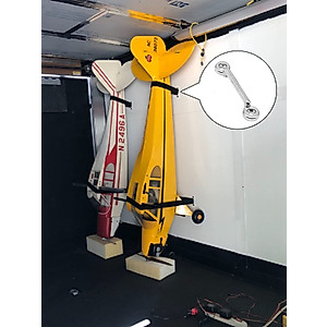 Abimars Bimini Top Strap Pad Eye Footman Loop, 12PCS 316 Stainless Steel Footman's Loop for 1in or 1 1/2in Tie Down Strap, Kayak Deck Loops, Tie Down Anchor Point