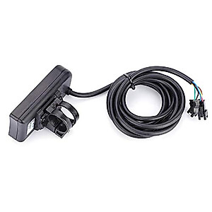 VGEBY E-Bike Controller Display, Waterproof Electric Brushless Controller Display Control Panel DIY Accessory for Electric Bike Scooter (48V)
