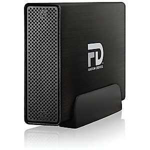 Fantom Drives 2TB External Hard Drive - 64MB Cache - USB 3.0/3.1 Gen 1 Aluminum Case - Mac, Windows, PS4, and Xbox (GF3B2000U64)