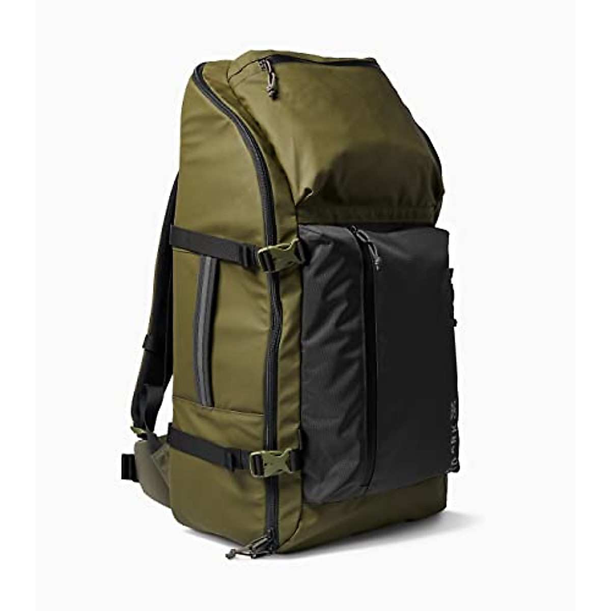 Roark 5 Day Mule 55L Backpack, Multi-Day Travel Pack with Laptop Storage, Blue