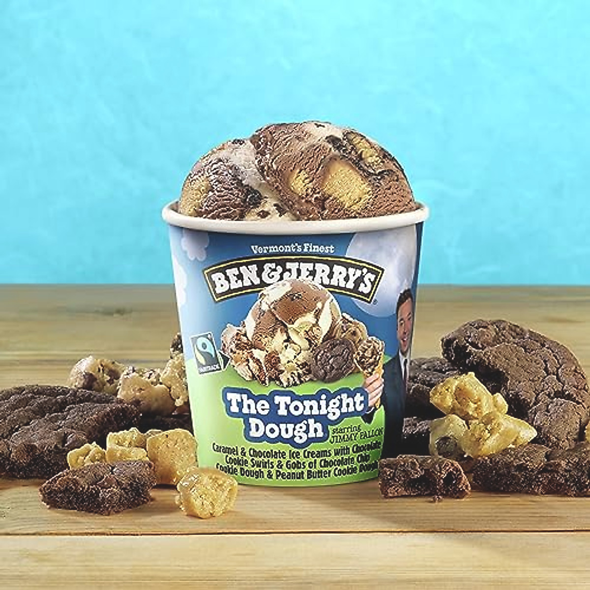 Ben & Jerry's Ice Cream The Tonight Dough™ Non-GMO 16 oz