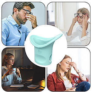 Wash Eye Cups | Soft Silicone Eye Cleansing Cup | Portable Eye Washer for Home and Travel | Effective Eye Bath for Men, Women, and Children | Gentle Eye Hygiene Solution