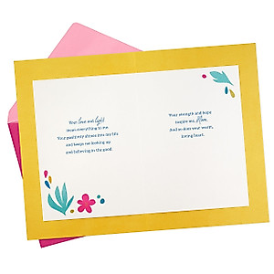 Hallmark Birthday Card or Thank You Card for Mom (Sunshine)