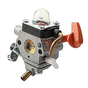 Harbot C1Q-S174 FS90R Carburetor for Stihl FS110R FS130R FS100 KM130R FS130 FS90 KM90R KM90 FS100RX FS110 KM110R HT100 HT101 Trimmer Weed Eater with Tune Up Kit