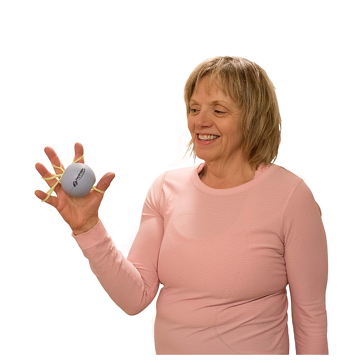 Handmaster Plus Physical Therapy Hand Exerciser (Colours May Vary), 9 Piece Set