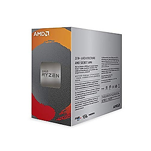 AMD Ryzen 3 3200G 4-Core Unlocked Desktop Processor with Radeon Graphics