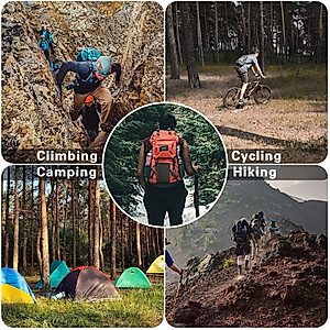 Xxerciz Admin Molle Pouch, Tactical Pouch EDC EMT Utility Bag Waterproof Multi-Purpose Large Capacity Pouch Tool Bag, 1680D Nylon Medical Organizer Bag for Outdoor Activities (Black - Small Size)