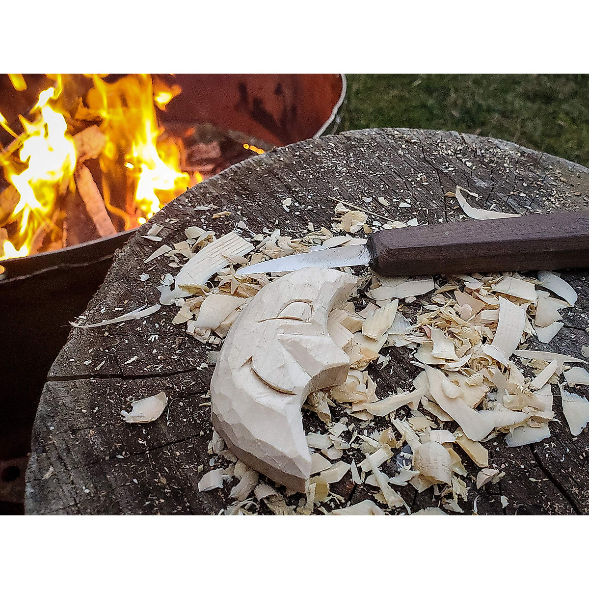 CanUsa Brand Basswood Carving Wood Blocks from Wisconsin USA. Whittling Wood Carving Wood Blocks for Carving. Contains Two Large Basswood Carving Blocks and Eight Small.