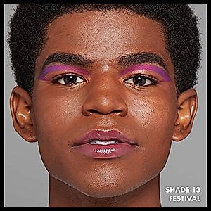 NYX PROFESSIONAL MAKEUP Ultimate Shadow Palette, Eyeshadow Palette - Festival Edition