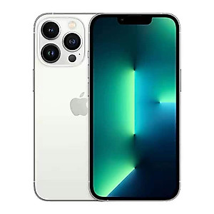 iPhone 13 Pro Max 13promax 6.7" A15 Chip 5G NFC 6GB RAM 128&256GB ROM Face ID 12MP Camera Original Unlocked Phone 13PM add 20W Charge/Silver / 256G|6GB