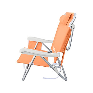 Hurley Deluxe Backpack Beach Chair, One Size, Turquoise