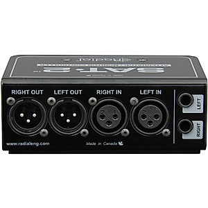 Radial SAT-2 Stereo Audio Attenuator Monitor Controller