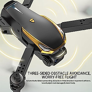 Dual 1080P HD FPV Camera Drone - Remote Control With Altitude Hold Headless Mode, Newly One Key Start Speed Adjustment, Toys Gifts For Boys & Girls