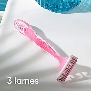 Venus - Simply3 Disposable Razors for Women - 4 Pieces