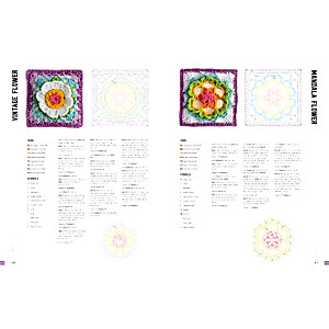 3D Granny Squares: 100 crochet patterns for pop-up granny squares