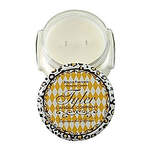 Tyler Glass Jar Candle – 22 Oz Long Burning Scented Candle – Dolce Vita Fragrance