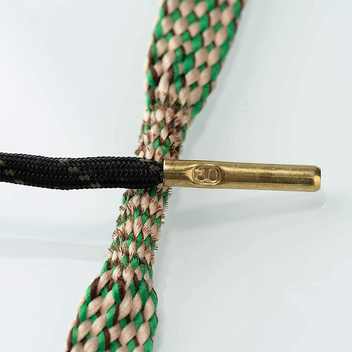 New Gun Snake Cleaner Gun Cleaning Kits Bore Rope .30 Cal .308 30-06 .300 .303 & 7.62mm for Rifle, Pistol & Shotgun Gun Barrel Cleaning