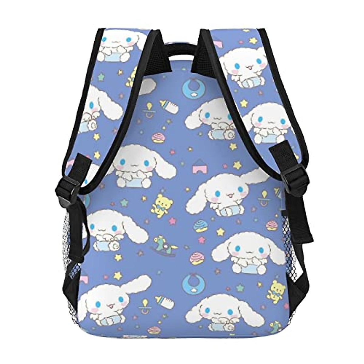 DIEZ Kawaii Anime Backpack Cinnamoroll Large Capacity Portable Cute Cartoon Lightweight Outdoor Travel Backpack